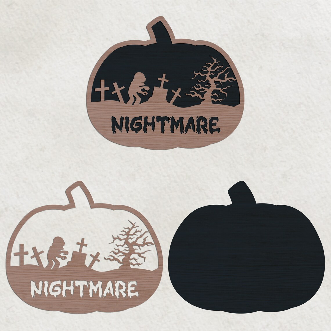 Digital File 2 Layer Laser Cut Files DXF SVG Multi-layer - Etsy