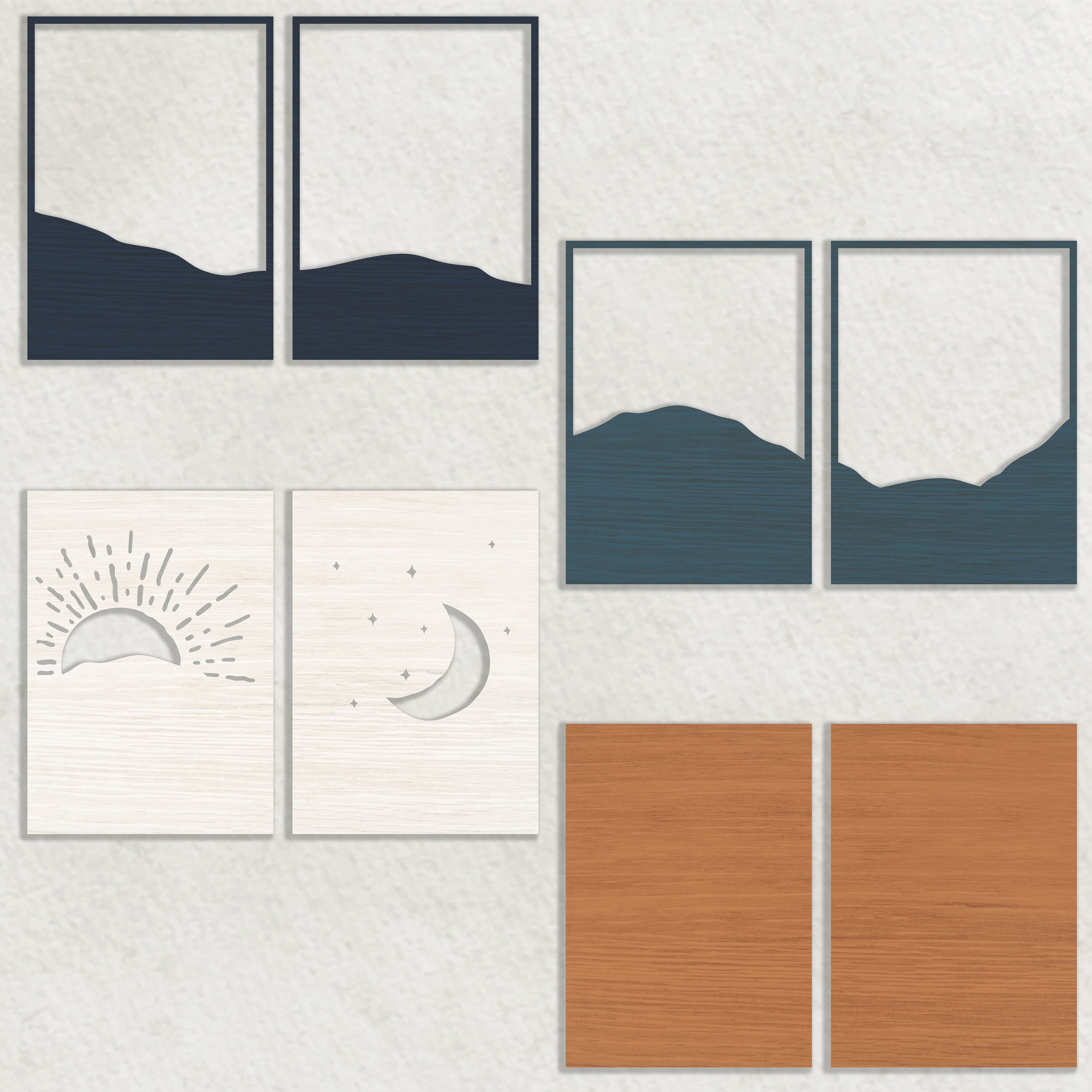 Digital File 4 Layer Laser Cut Files DXF SVG Multi-layer - Etsy UK