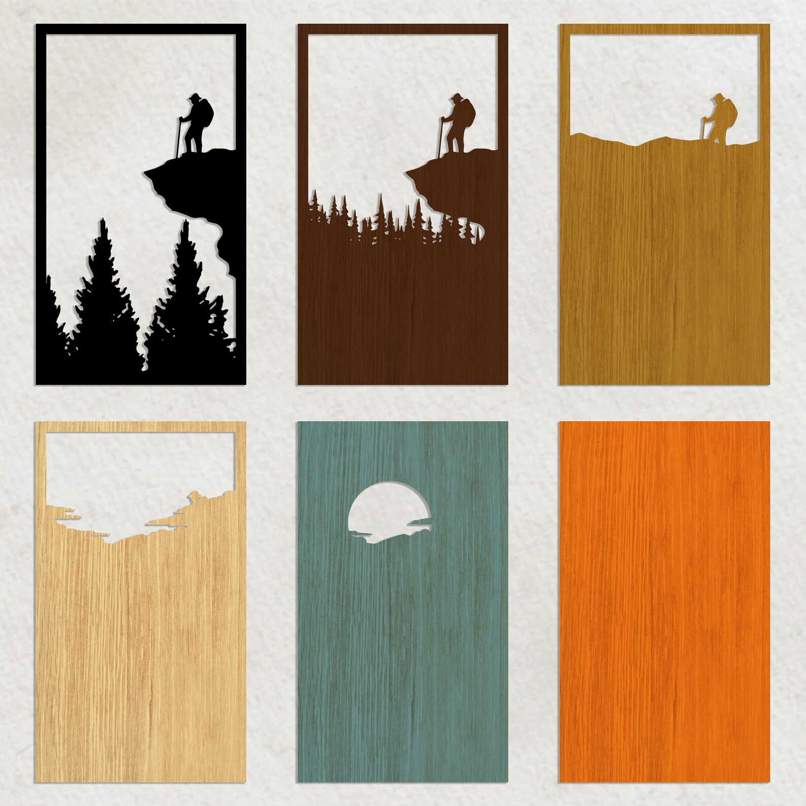 Digital File 6 Layer Laser Cut Files DXF SVG Multi-layer - Etsy