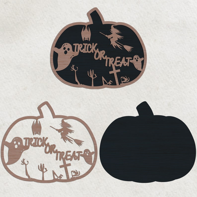 Digital File 2 Layer Laser Cut Files DXF SVG Multi-layer - Etsy