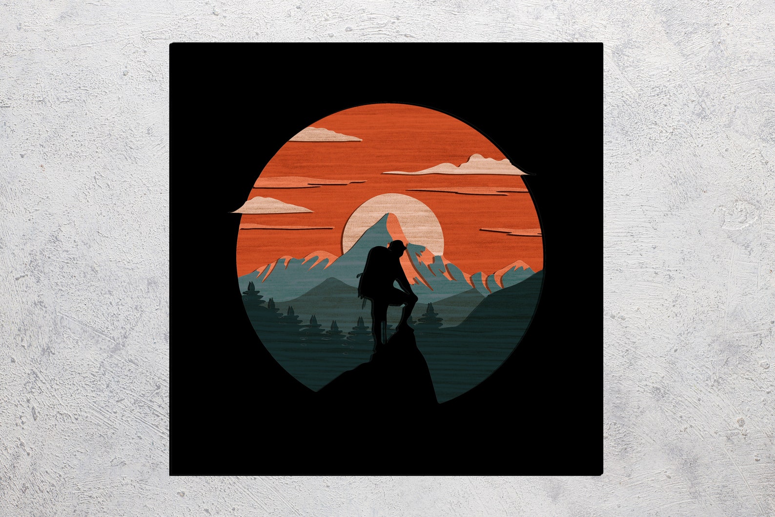 Digital File 7 Layer Laser Cut Files DXF SVG Multi-layer | Etsy