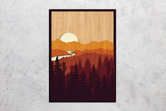 Digital File 7 Layer Laser Cut Files DXF SVG Multi-layer - Etsy