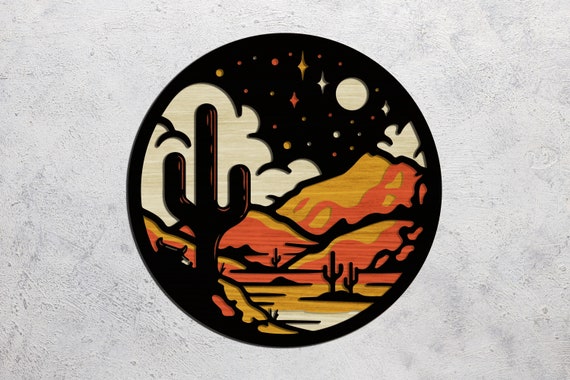 Digital File 4 Layer Laser Cut Files DXF SVG Multi-layer - Etsy