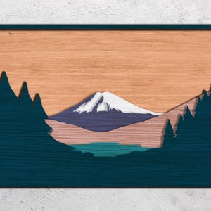 Digital File - 6 Layer Laser Cut Files, DXF, SVG, Multi-layer Files ...