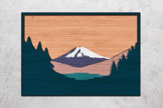 Digital File 6 Layer Laser Cut Files DXF SVG Multi-layer | Etsy