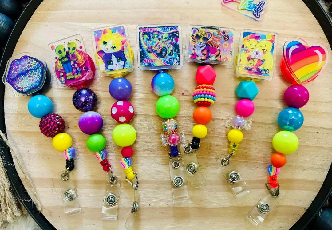 Badge Reels - Etsy
