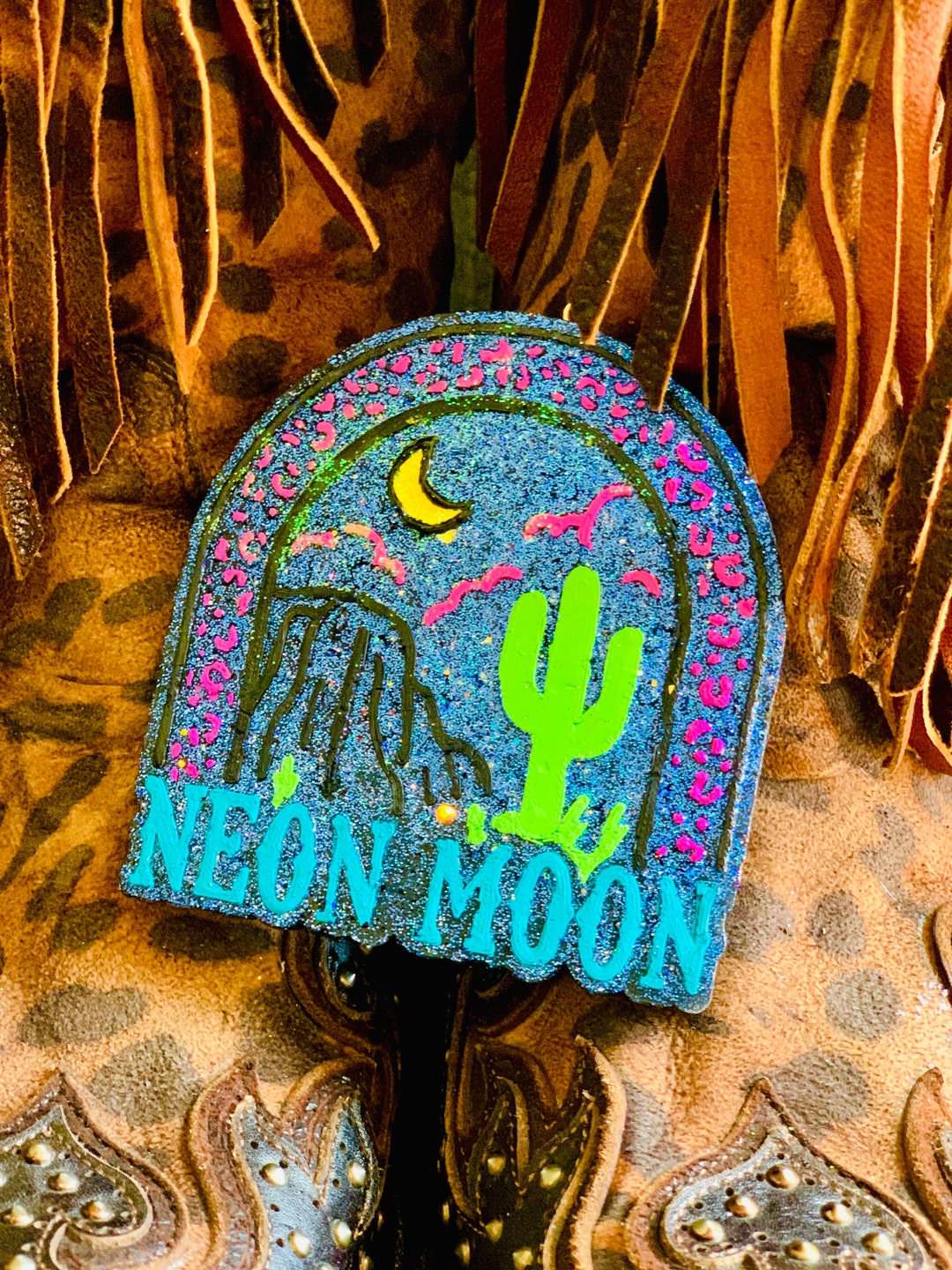 Neon Moon Freshie - Etsy