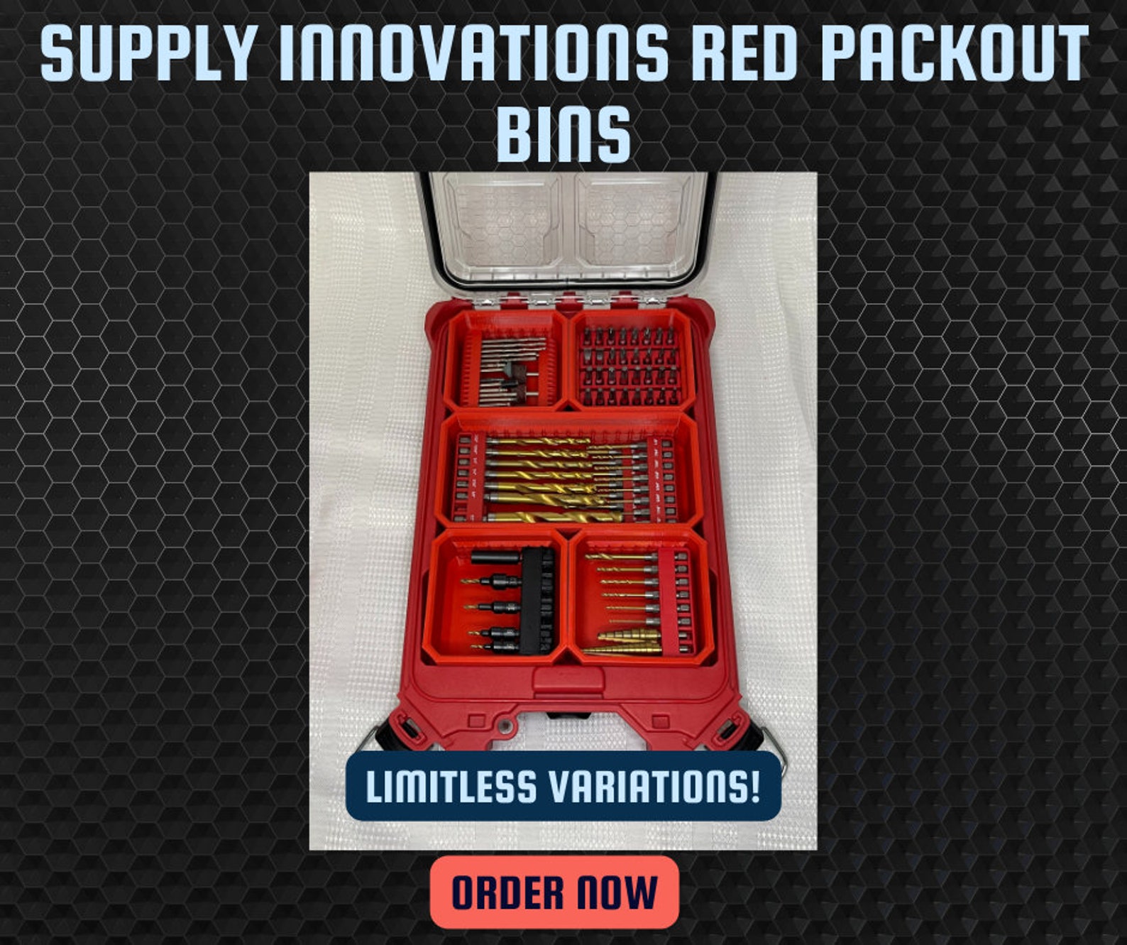 Packout Accessories for Milwaukee Customization - Etsy