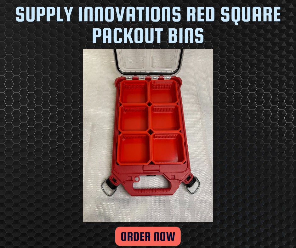 Packout Accessories for Milwaukee Customization - Etsy