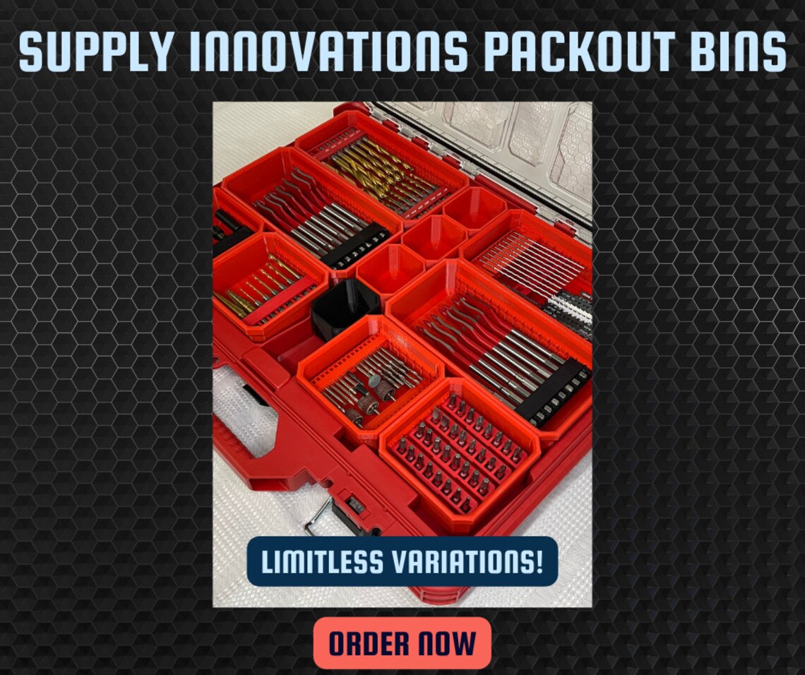 Packout Accessories for Milwaukee Customization | Etsy