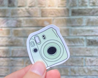 Polaroid Camera Sticker - Etsy