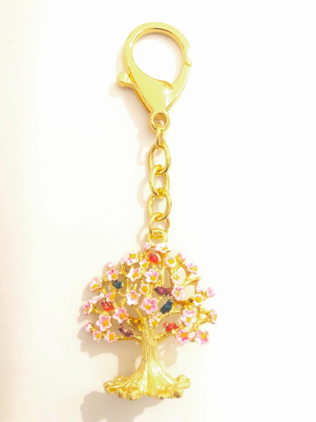 2026 Feng Shui Lap Chun Wealth Tree Amulet Keychain - Etsy