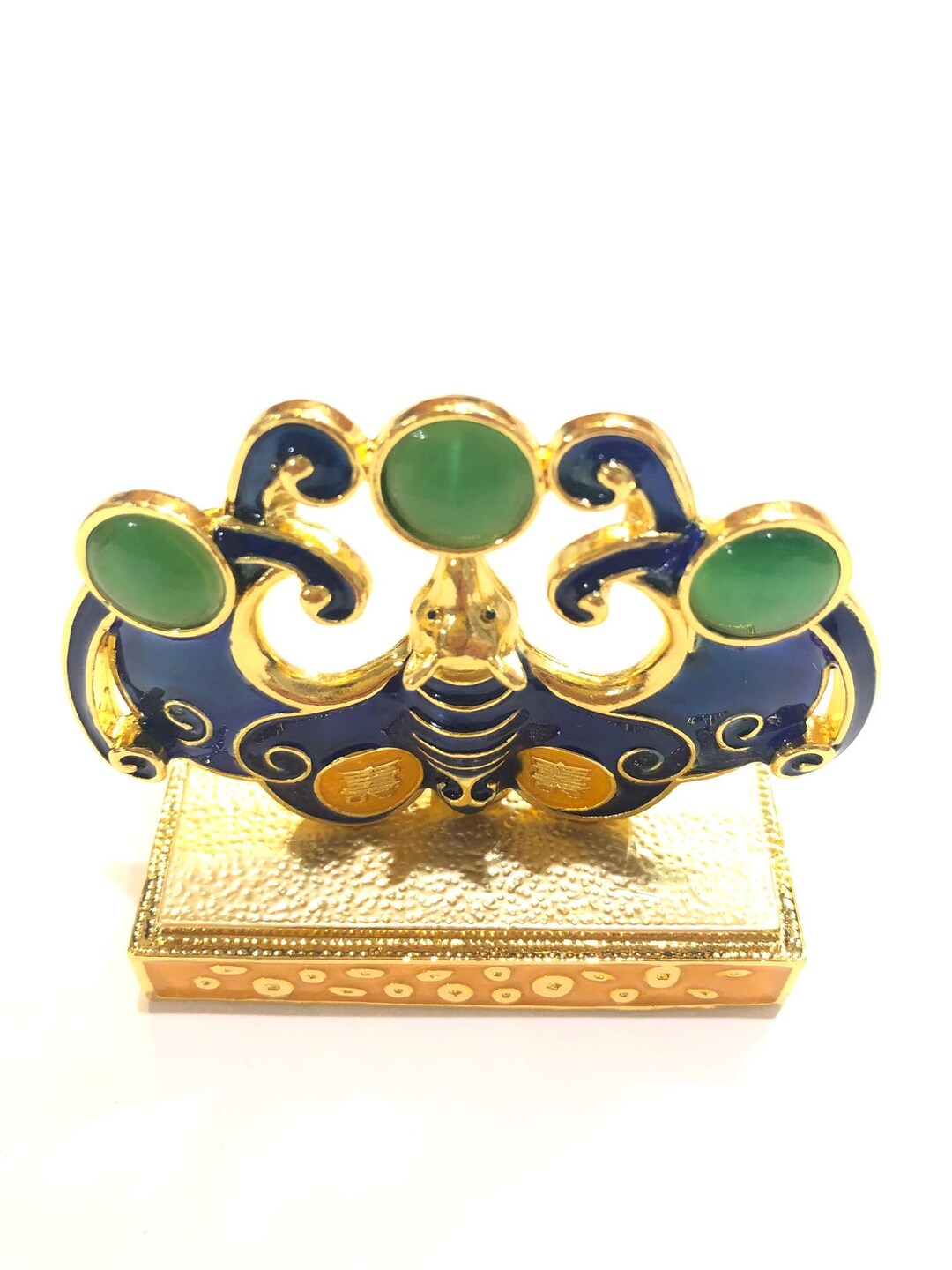 Feng Shui 3 Jewels Prosperity Bat - Etsy