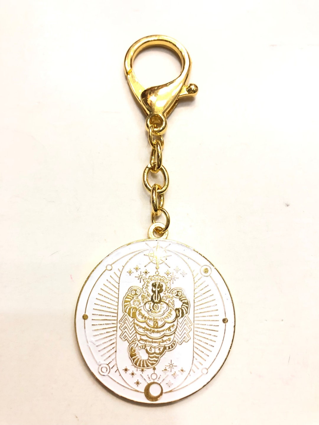 Feng Shui Anti Bad Intentions Amulet Talisman Keychain - Etsy