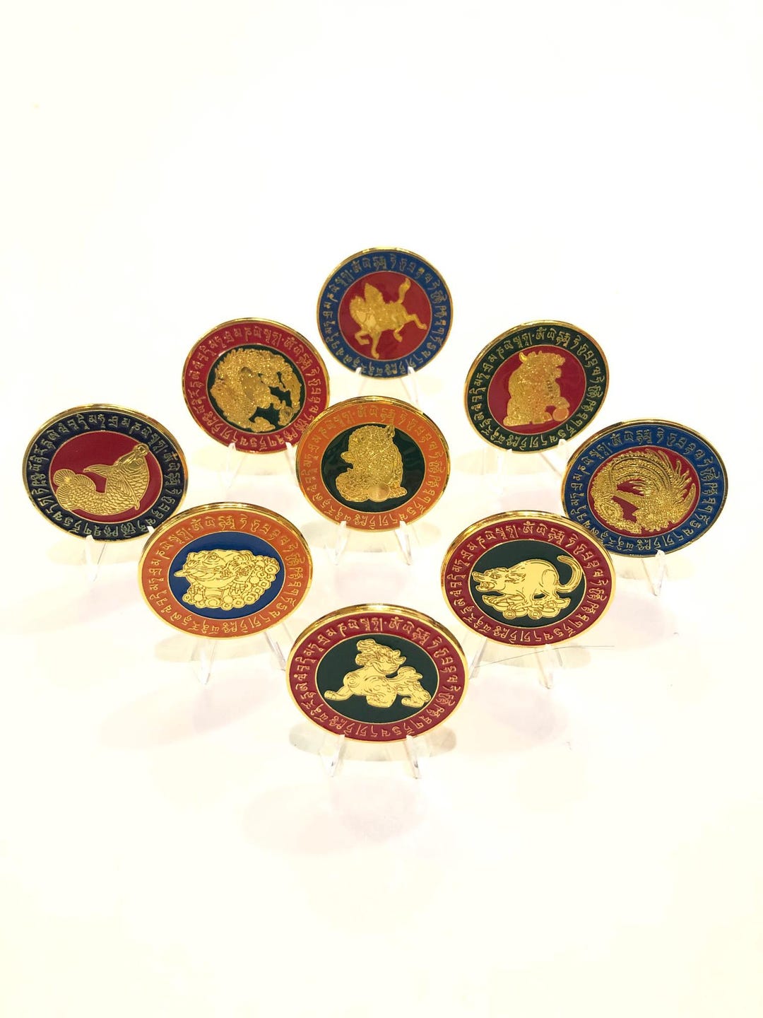 Feng Shui Winning Streak Sure Win Coins - Etsy