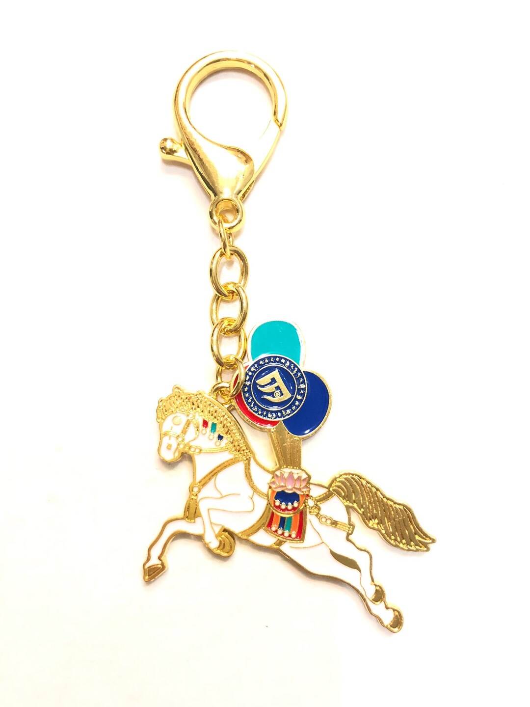Feng Shui Joyous Windhorse Amulet for 2023 - Etsy