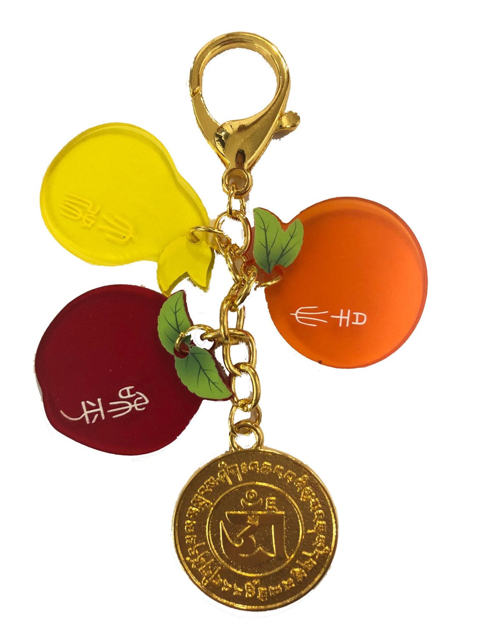 2026 Feng Shui Tai Kat Tai Lay Lay Apple Amulet - Etsy
