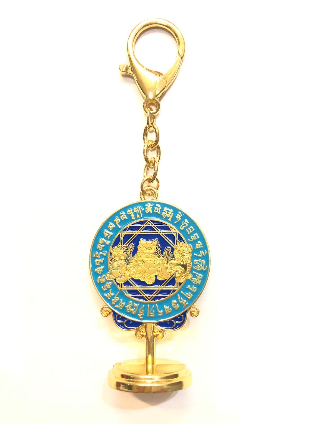 2024 Feng Shui Three Celestial Guardians With Chakra Protection Wheel ...