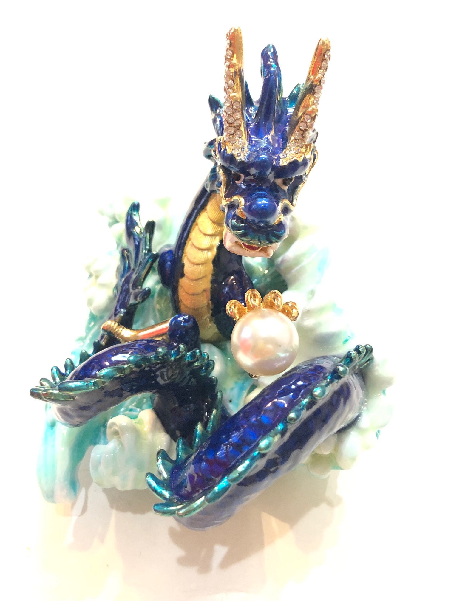 2024 Feng Shui Azure Dragon With Waves - Etsy