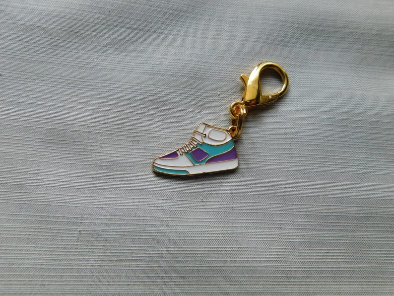 Sneaker Clip on Charm. Bag, Purse Accessory and More!! - Etsy