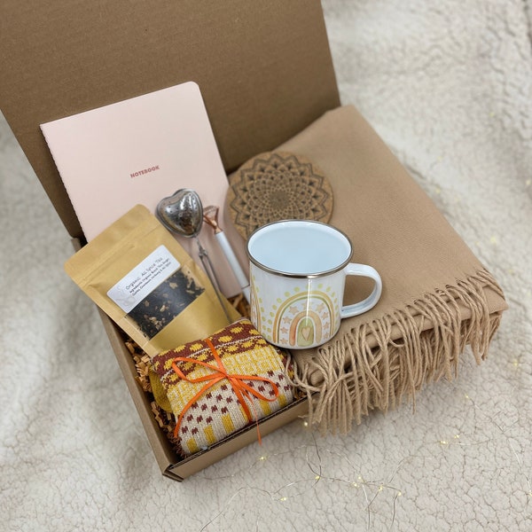 Bohemian Gift Box - Etsy