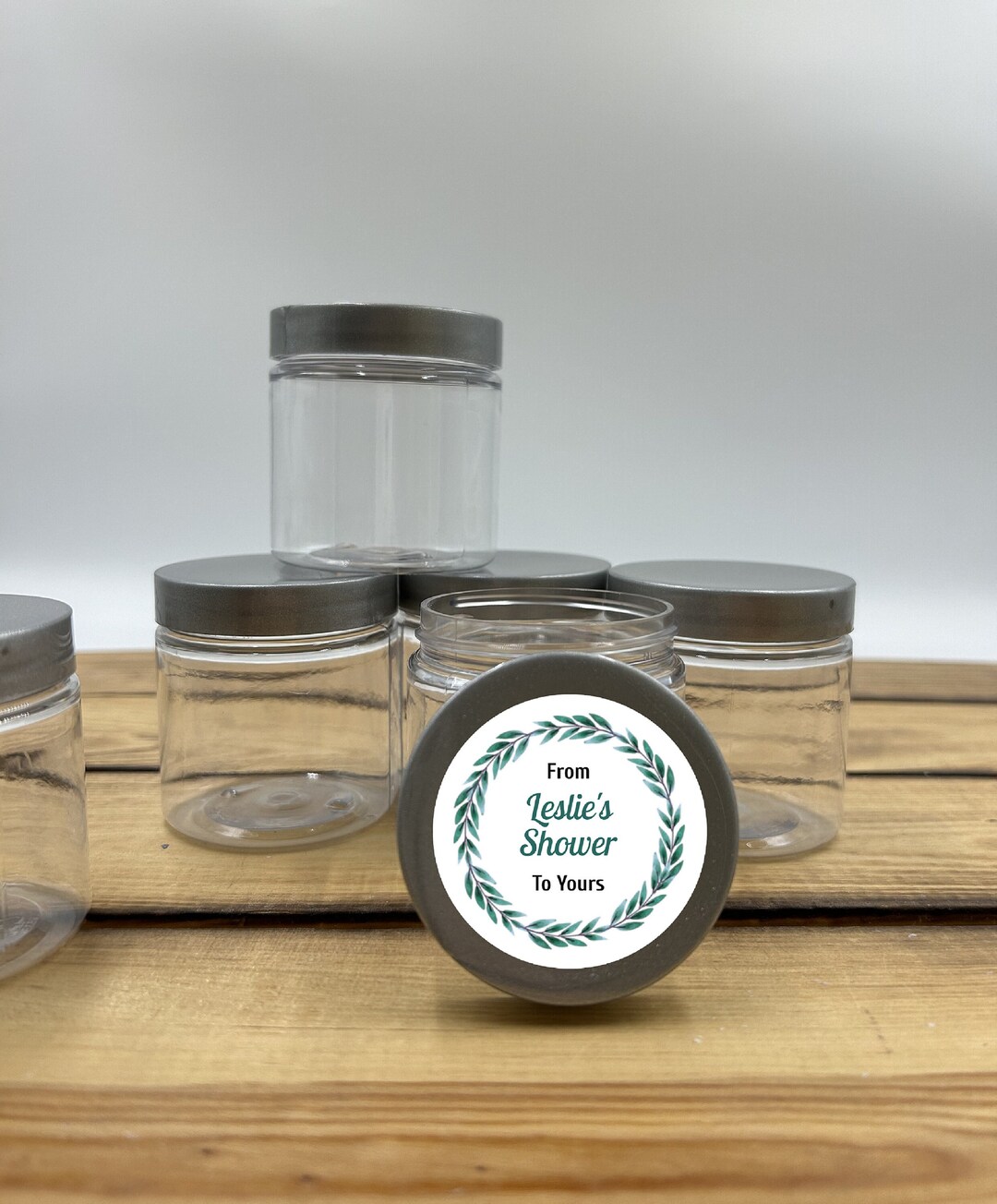 Custom Mini Jar Favors Bridal Wedding Baby Shower Prizes Guest Thank ...