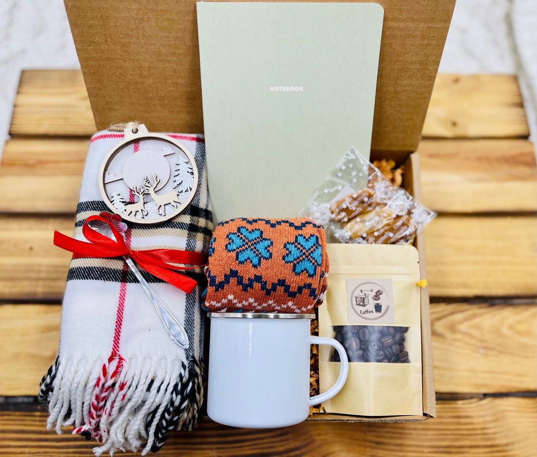 Warm Gift Box, Sending a Sunshine, Thinking of You, Holiday Gift Basket ...