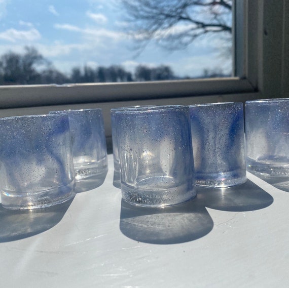 Smokey Resin Shot Glass Color Customizable Single Shot Glass Kitchen ...