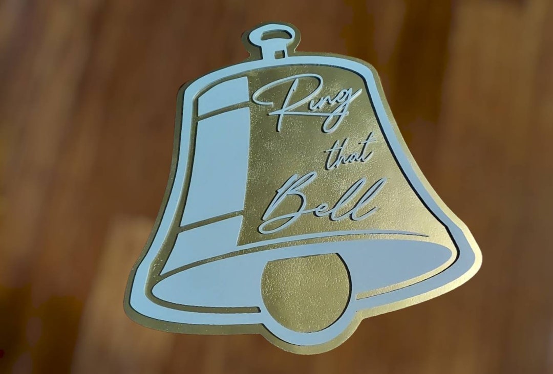 Cancer Survivor - Ring That Bell. 3D Wall Bell Ring Tradition - Etsy