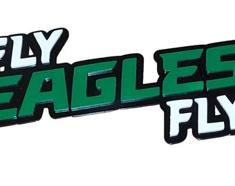 3d Wooden Eagles Sign - Etsy