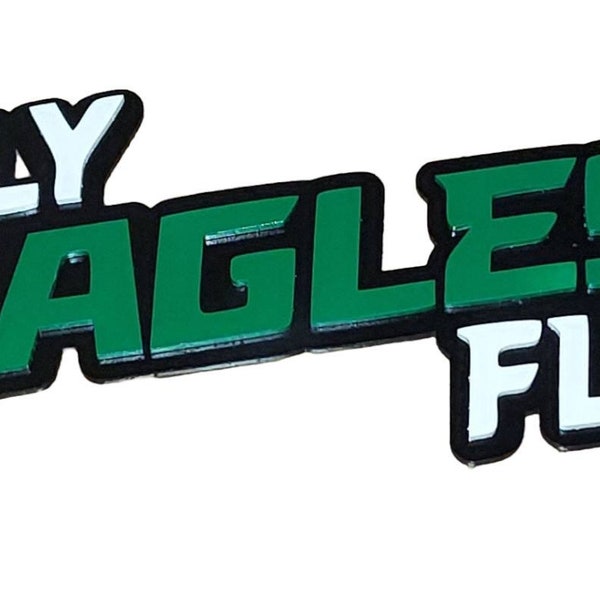 Philadelphia Eagles Wall Sign - Etsy
