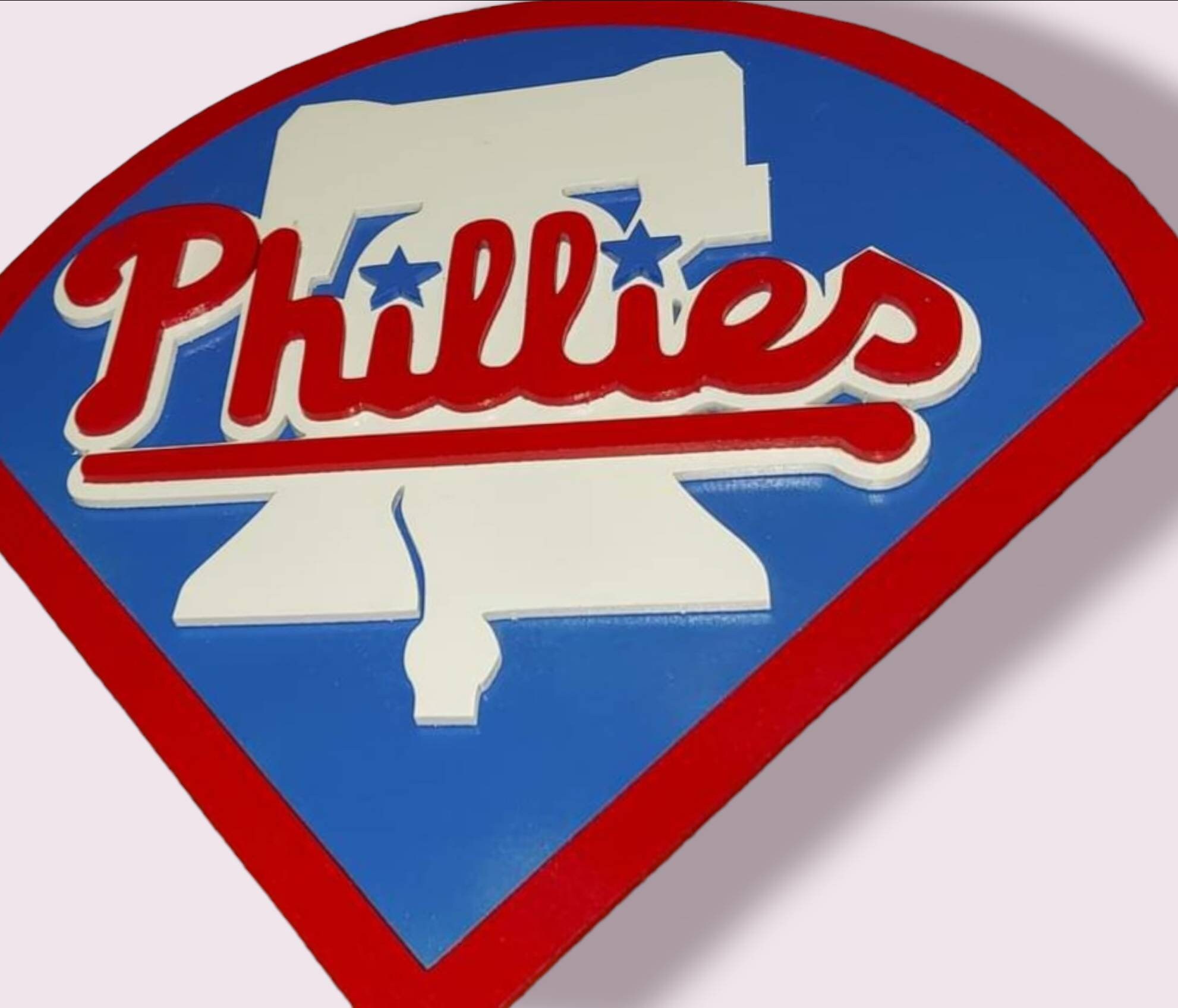 Philadelphia Phillies 3D Wall Decor. Phillies Wooden Sign. - Etsy