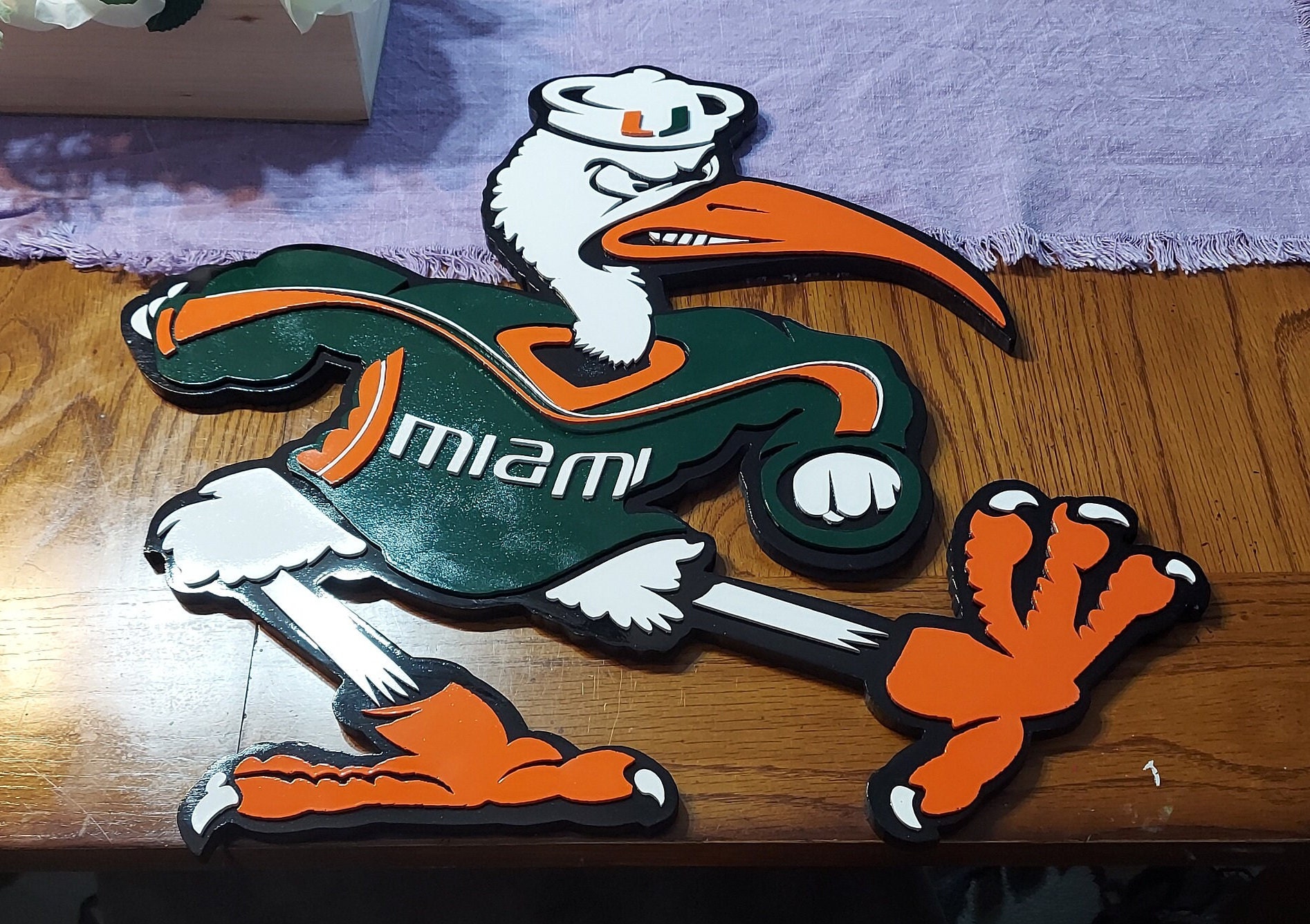 Miami Hurricanes Mascot Wallpaper
