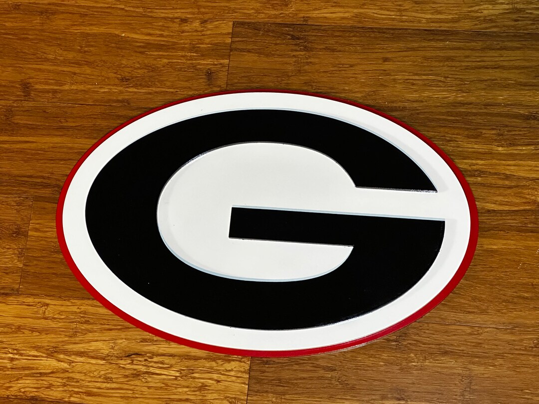 Handmade Wooden 3D Logo of Georgetown University Seal - 12 or 15 Inches ...
