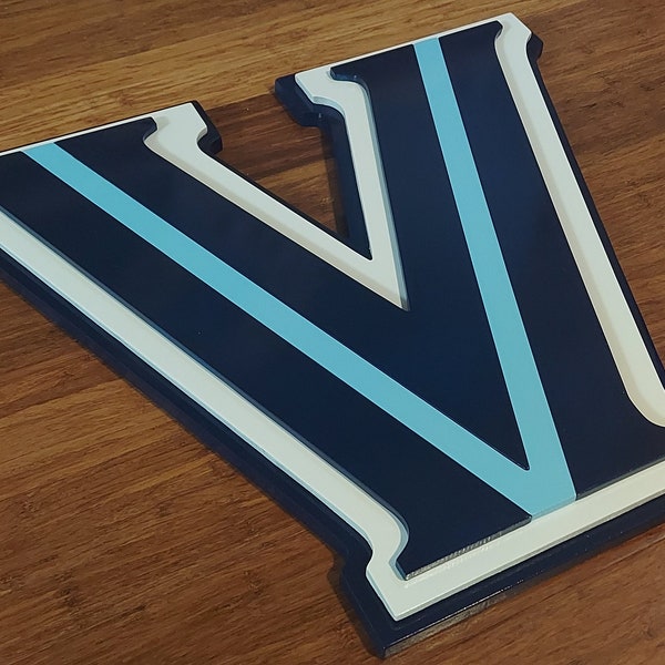 Villanova Logo Svg - Etsy