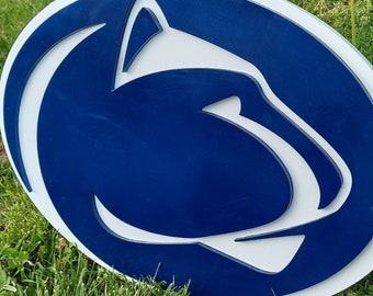 Penn State Wooden Sign - Etsy