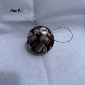 Custom Memory Fabric Ornament | 1, 2 or 4 Fabrics per Ornament | Shirts ...
