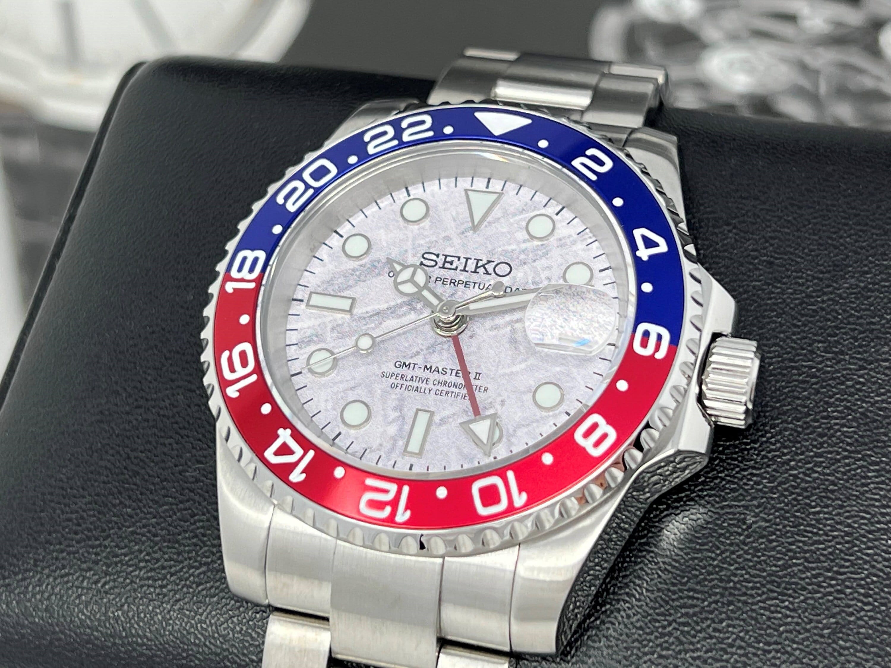 Seiko White Dial Mod | ppgbbe.intranet.biologia.ufrj.br