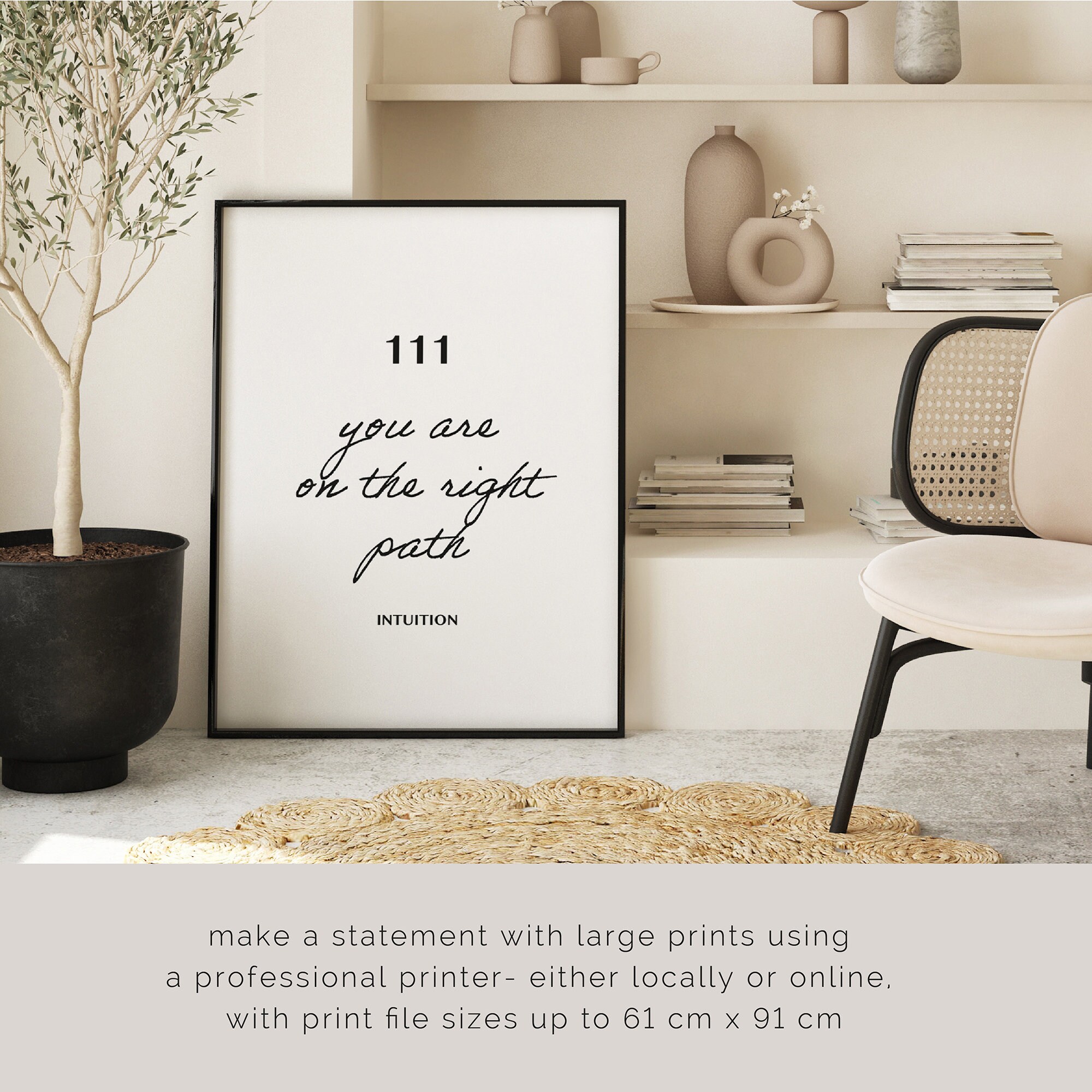 1111 Angel Number Print Instant Printable Wall Art 11:11 Digital ...