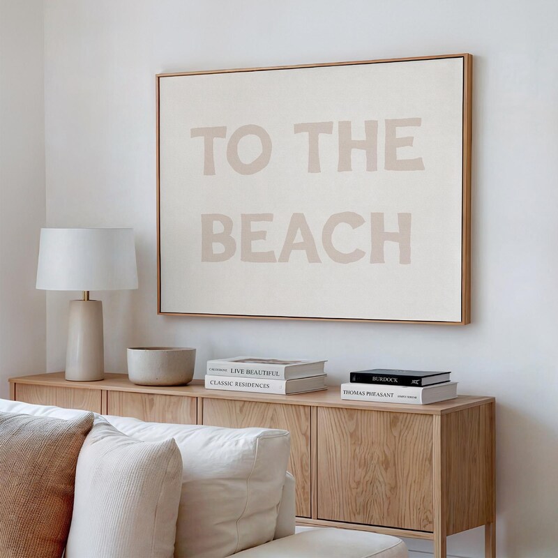 Cornwall Beach Wall Art - Etsy