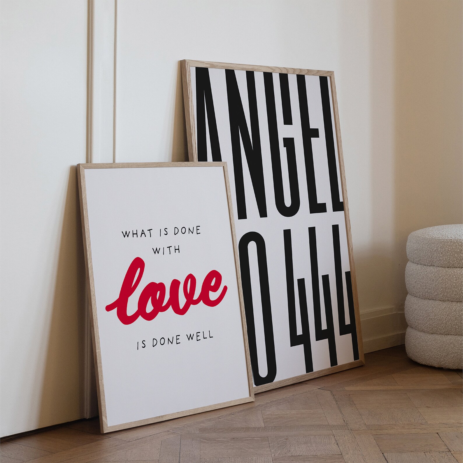 What is Done in Love is Done Well Van Gogh Quote Print Inspirational ...