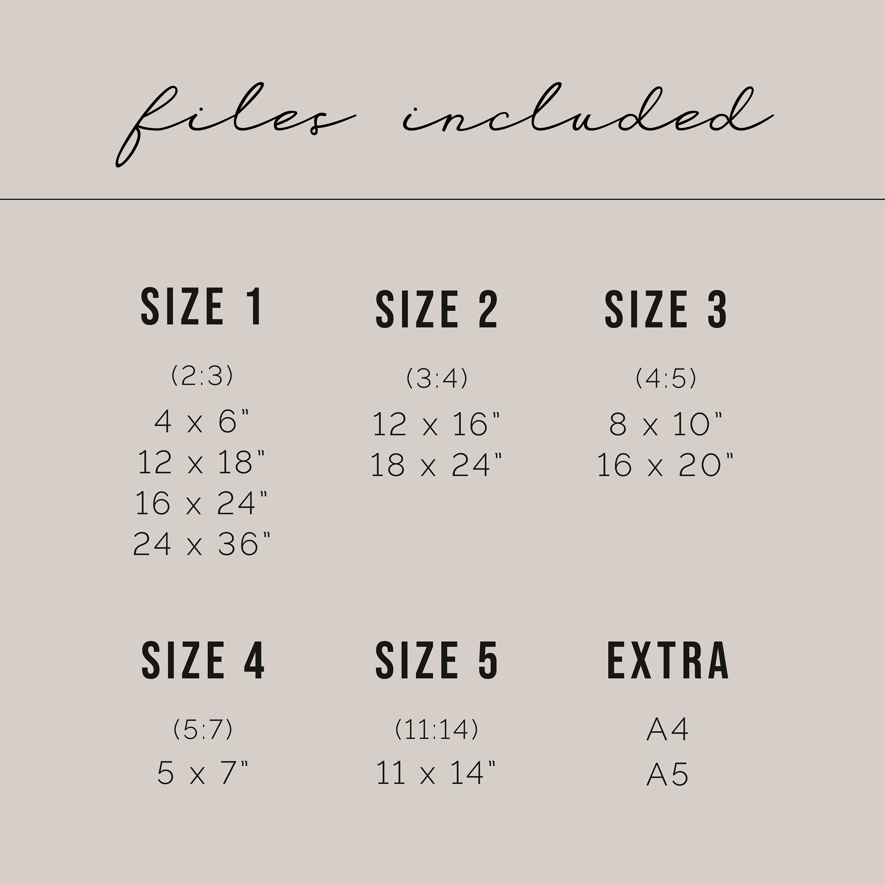 Affirmation Poster Gallery Wall Art Print Download Success Abstract ...