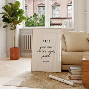 1111 Angel Number Print Instant Printable Wall Art 11:11 Digital ...