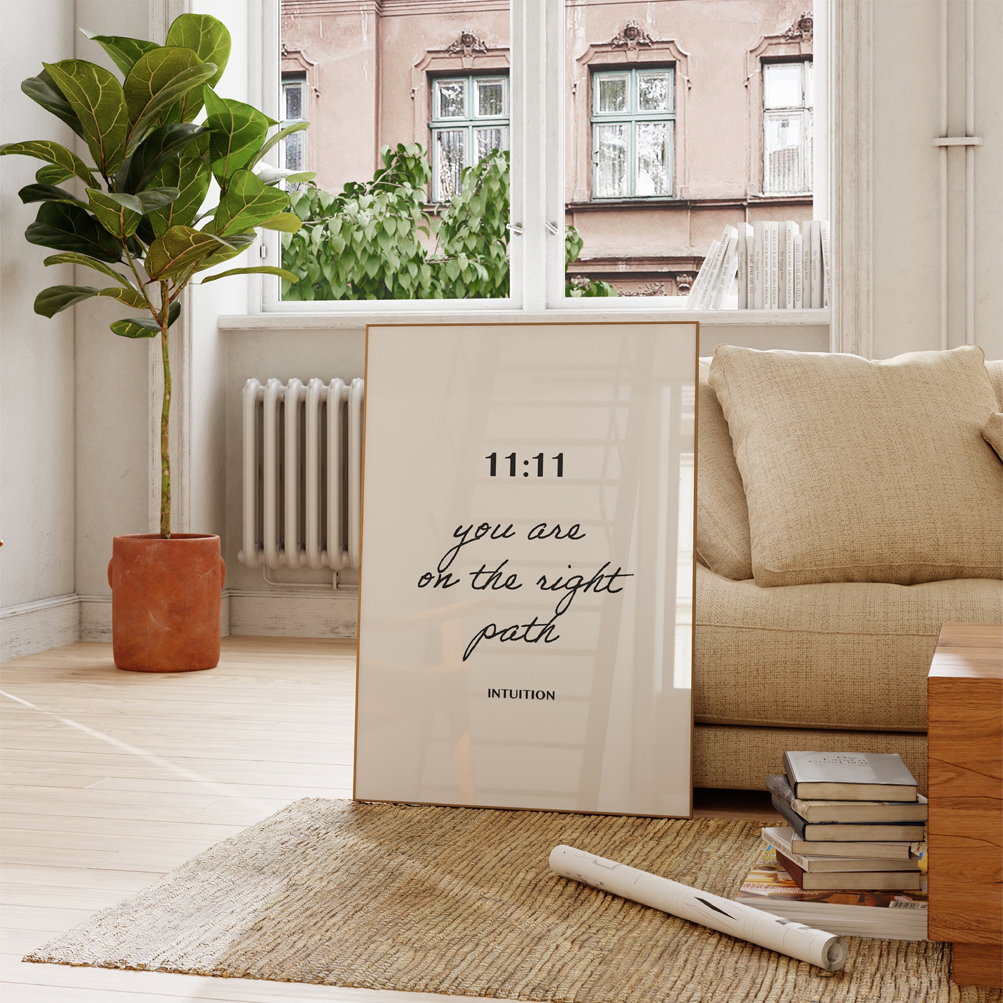 1111 Angel Number Print Instant Printable Wall Art 11:11 Digital ...