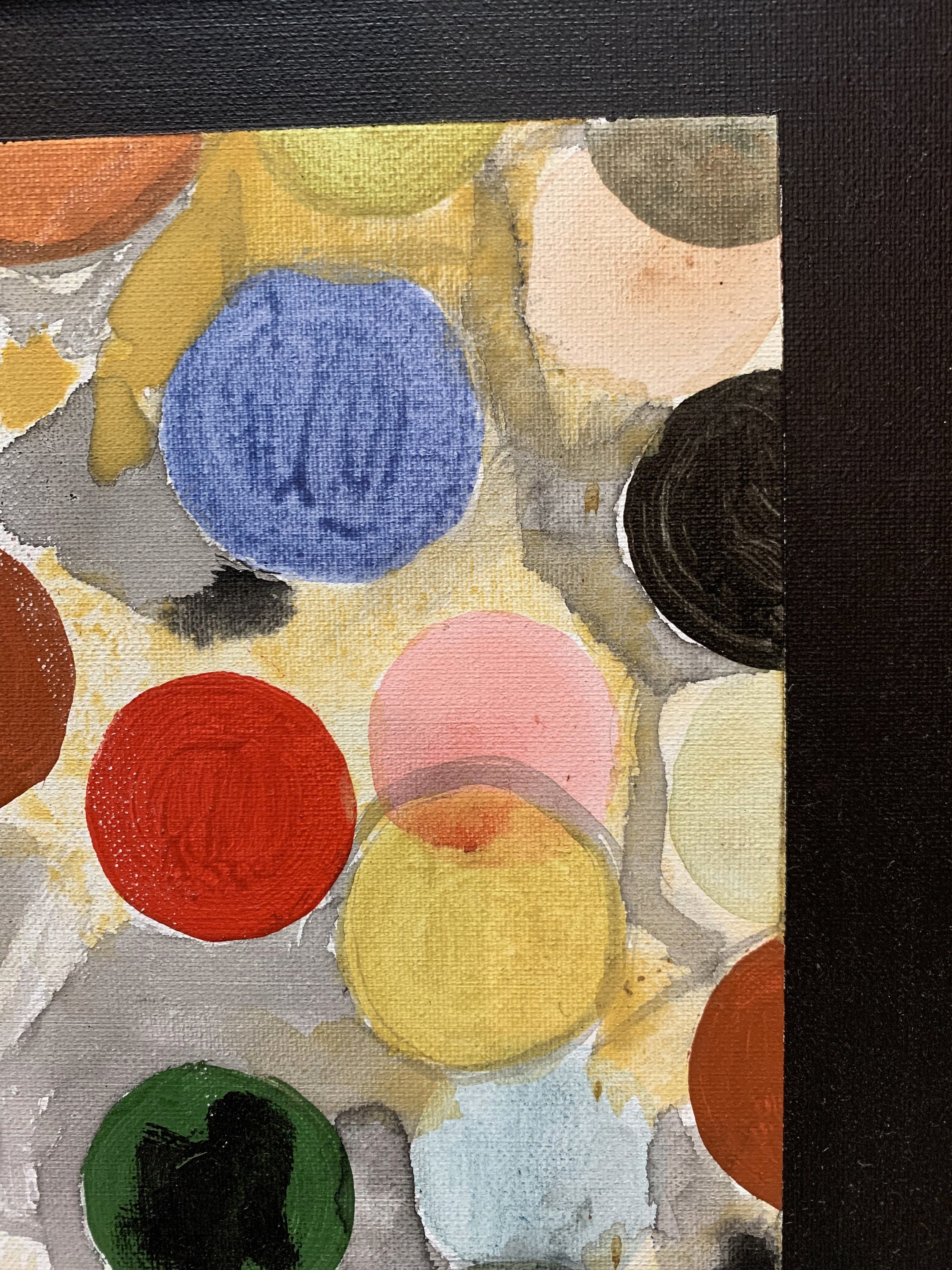 Original Artwork Abstract Painting "untitled" by Matt Makela Mixed ...