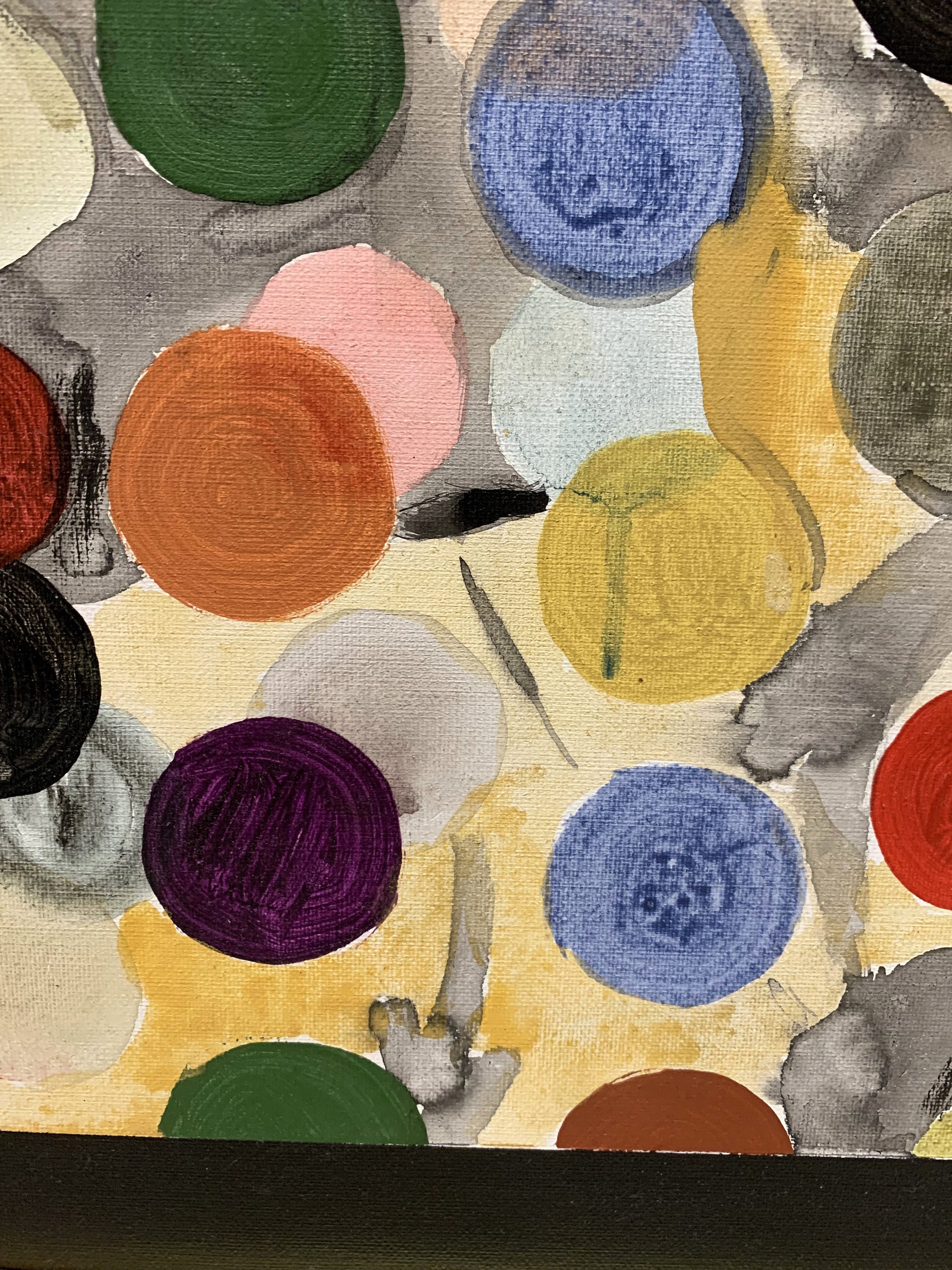 Original Artwork Abstract Painting "untitled" by Matt Makela Mixed ...