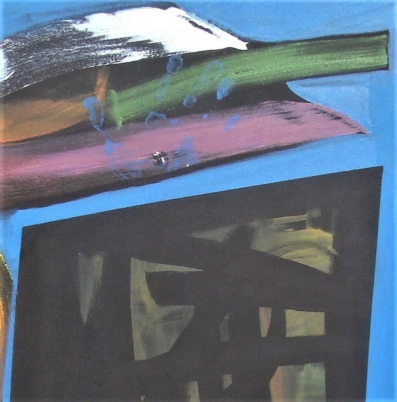 Original Artwork Abstract Painting doorway to the Window of the Soul by ...