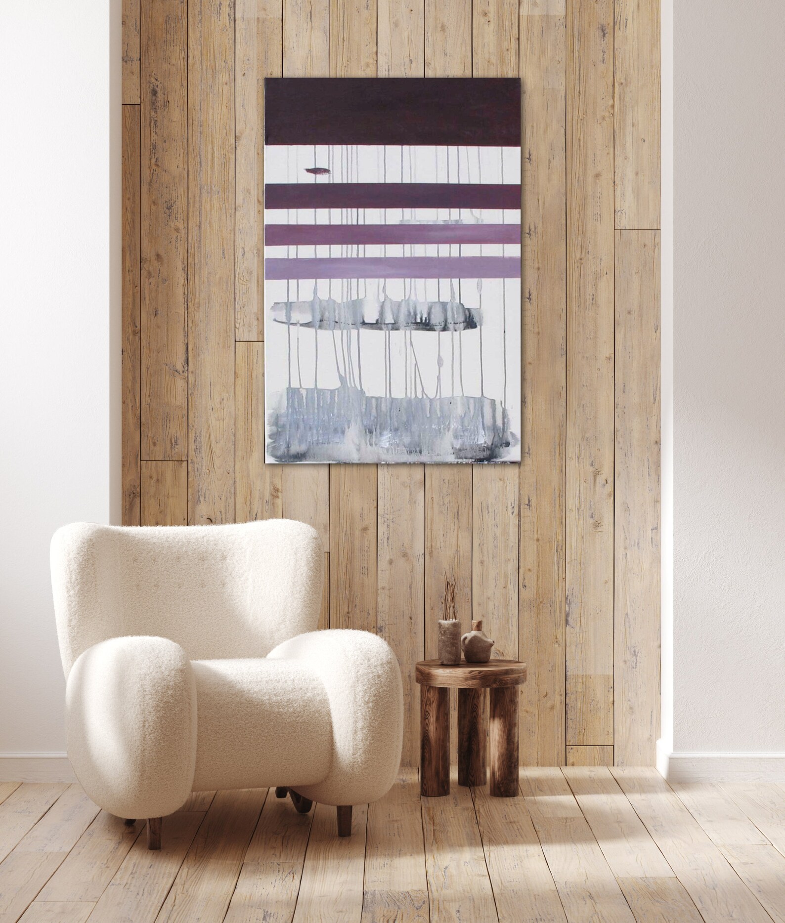 Original Artwork Abstract Painting "set" by Matt Makela Acrylic on ...