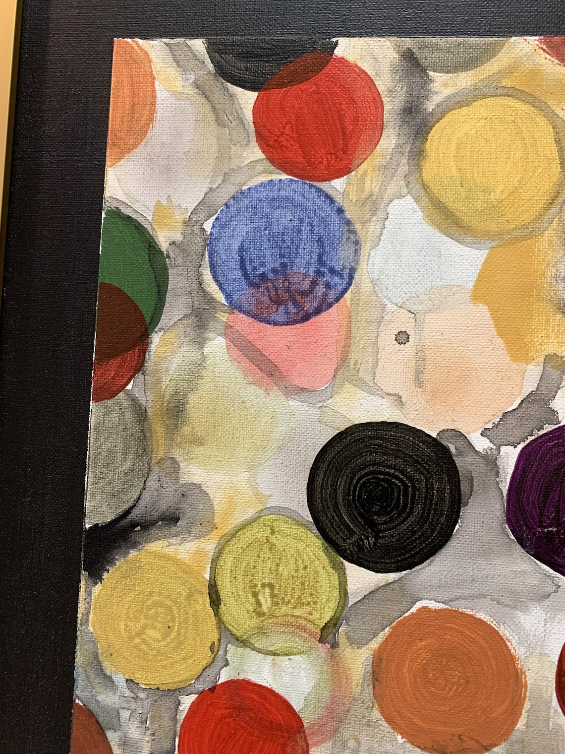 Original Artwork Abstract Painting "untitled" by Matt Makela Mixed ...