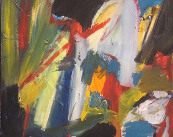 Original Artwork Abstract Painting set by Matt Makela Acrylic on Canvas ...